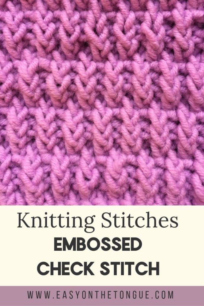Knitting Stitches – How to Knit Moss Rib