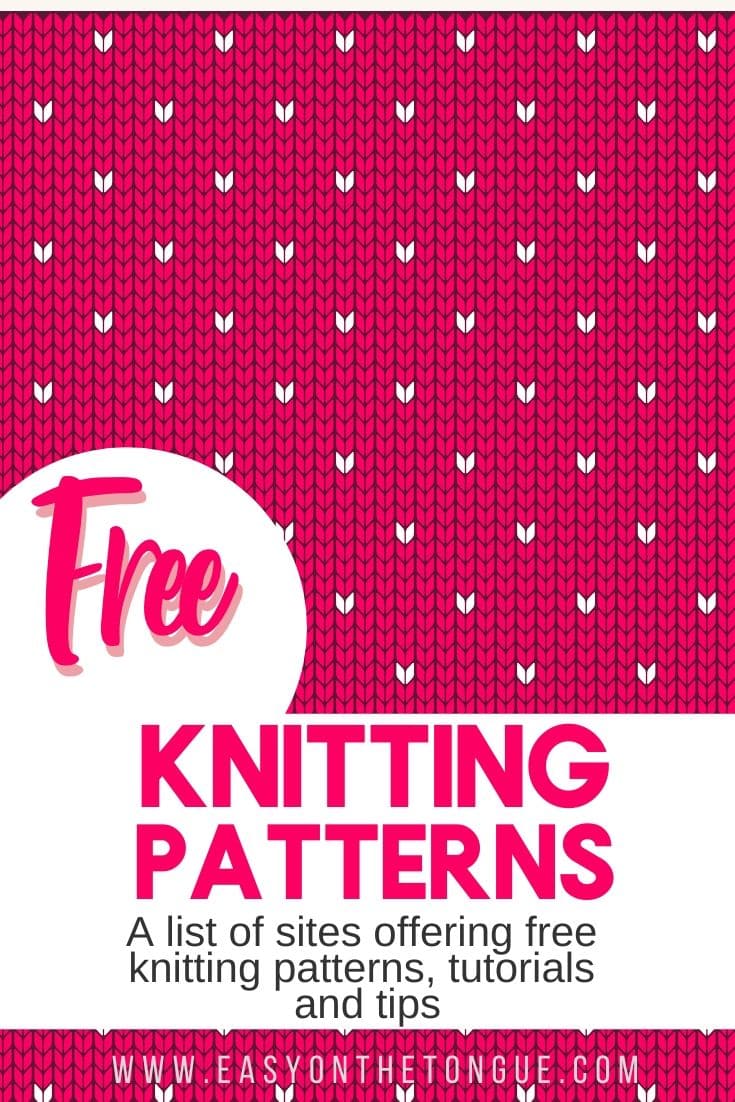 Where to Find Free Knitting Patterns and Support