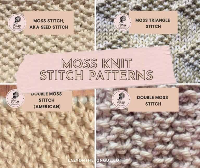 How to sew knitting pieces together and obtain a flat seam