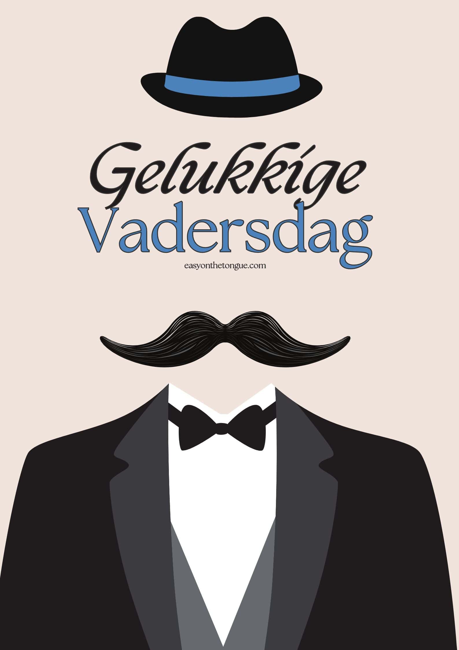 Gelukkige Vadersdag Boodskappe in Afrikaans